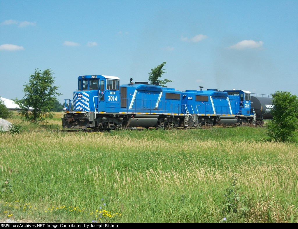 CEFX 2014 and CEFX 2019